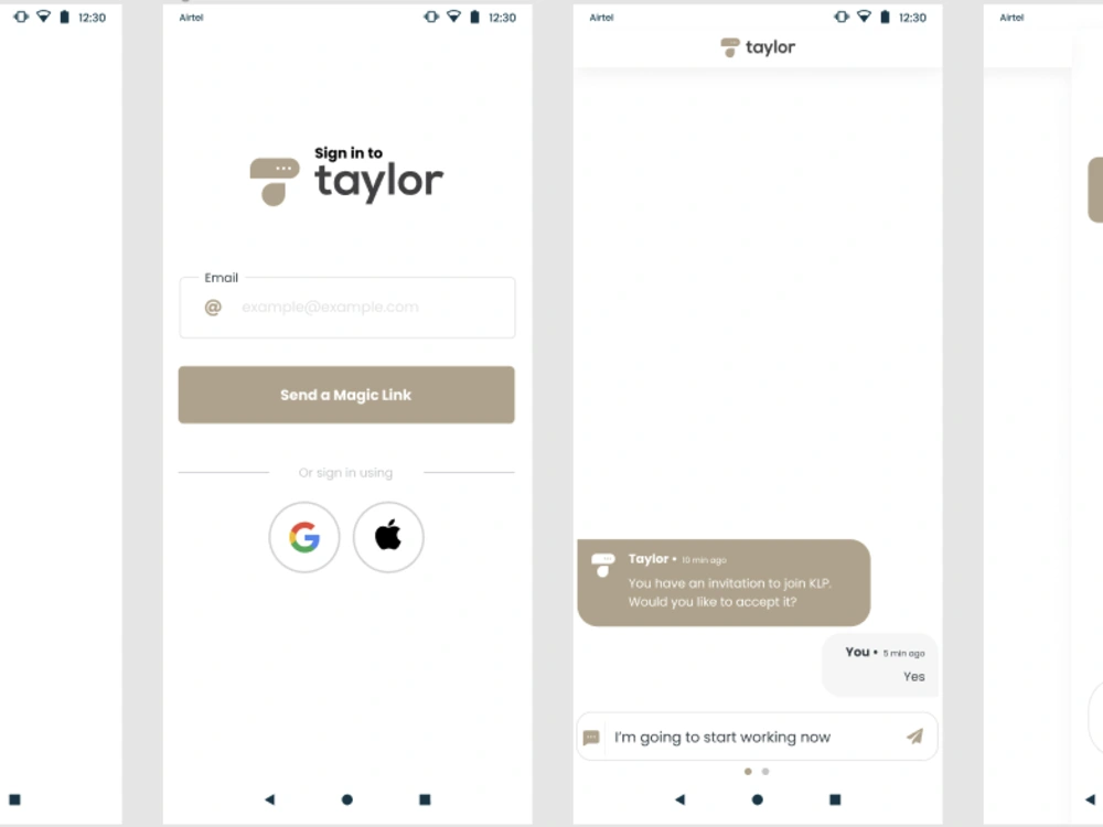 A cross platform Flutter application | Upwork