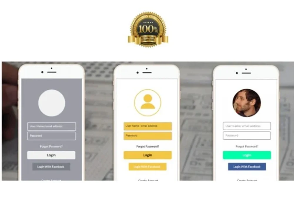 Industry standard UI wireframes, mockup, prototype for your apps | Upwork
