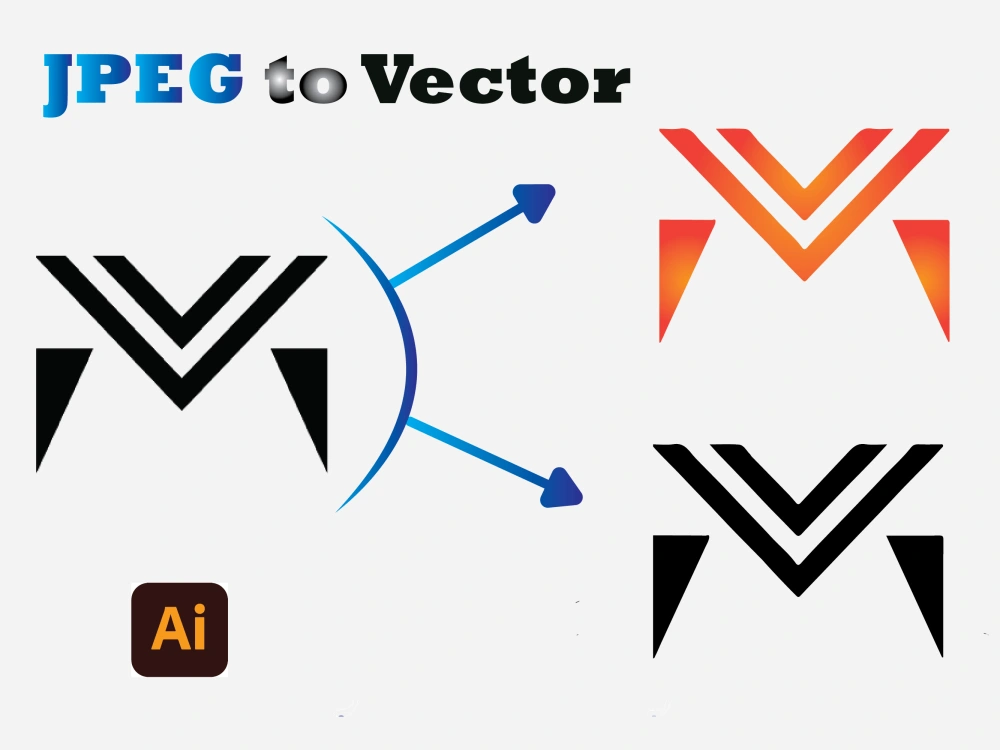 Vector Ai, eps files from your JPG, PNG logo, image or illustration ...
