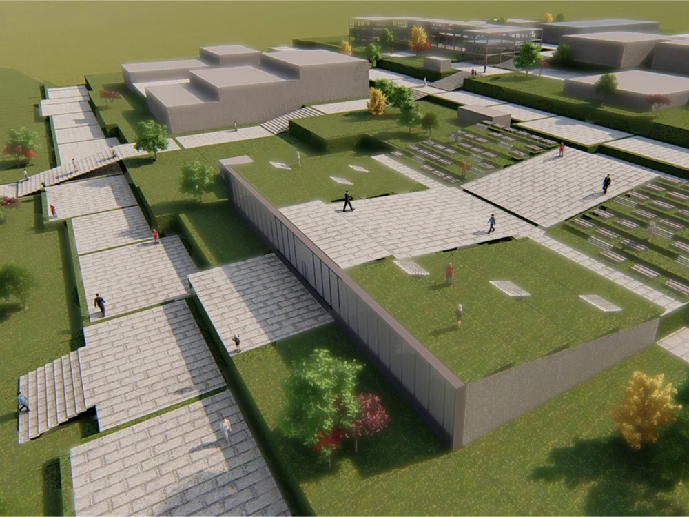 Photorealistic 3d master plan images of all types of area. | Upwork