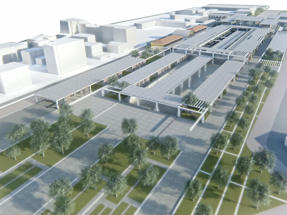 Photorealistic 3d master plan images of all types of area. | Upwork