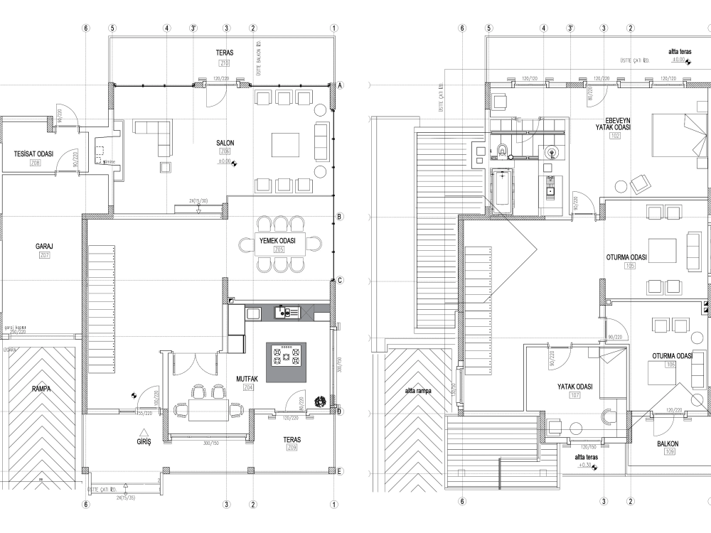 Architecture 2D and 3D drawing | Upwork