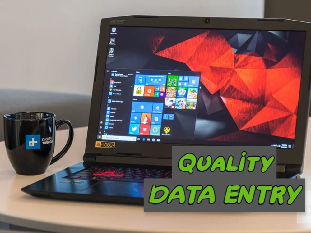 Accurate and timely Data Entry service | Upwork