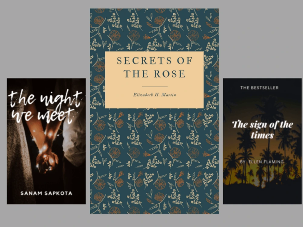 Extraordinary books cover designed. | Upwork