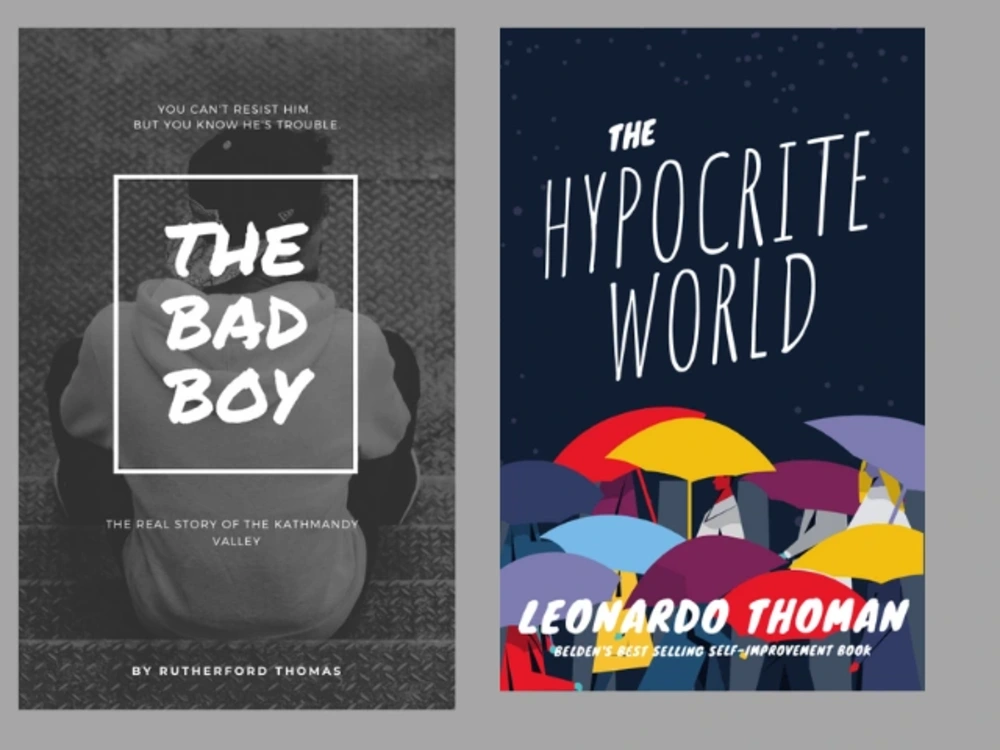 Extraordinary books cover designed. | Upwork