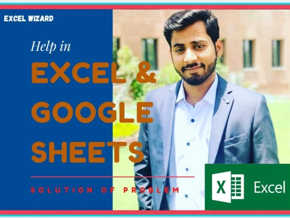 Amazing solution for Excel and Google sheets problems | Upwork