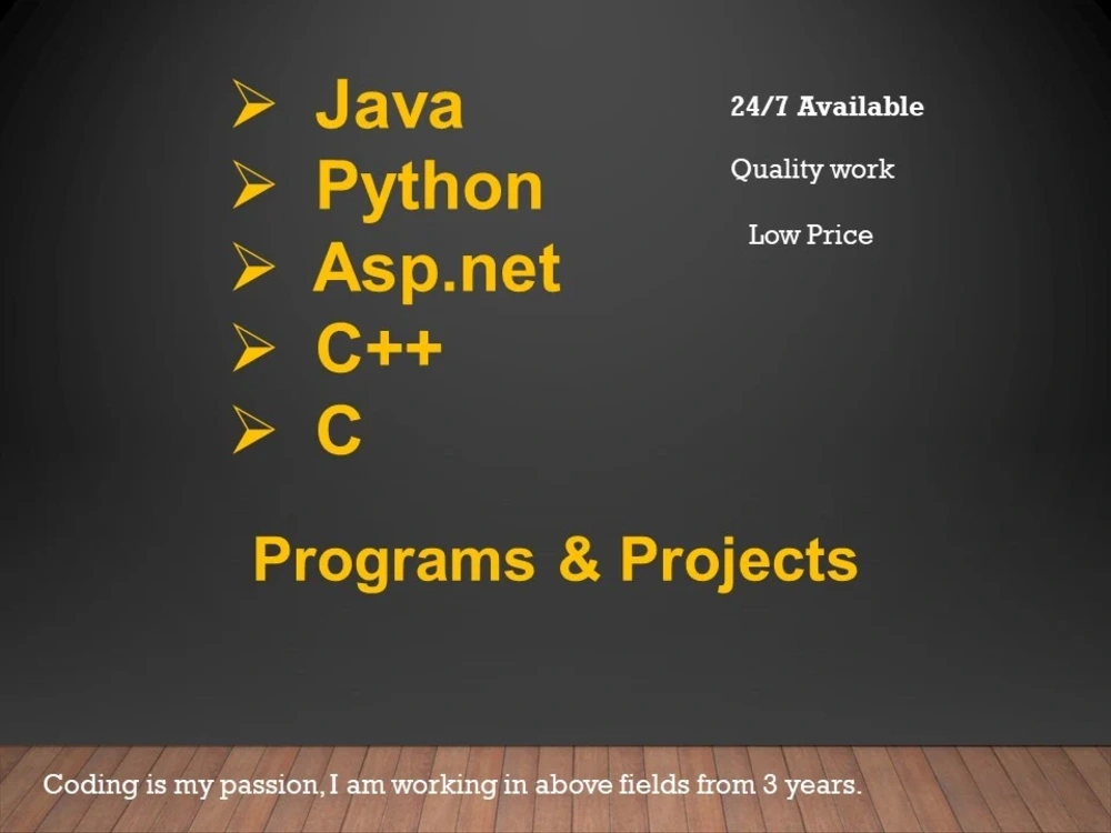 Help In Java Pyhton Cpp Javafx Or C Programming Upwork