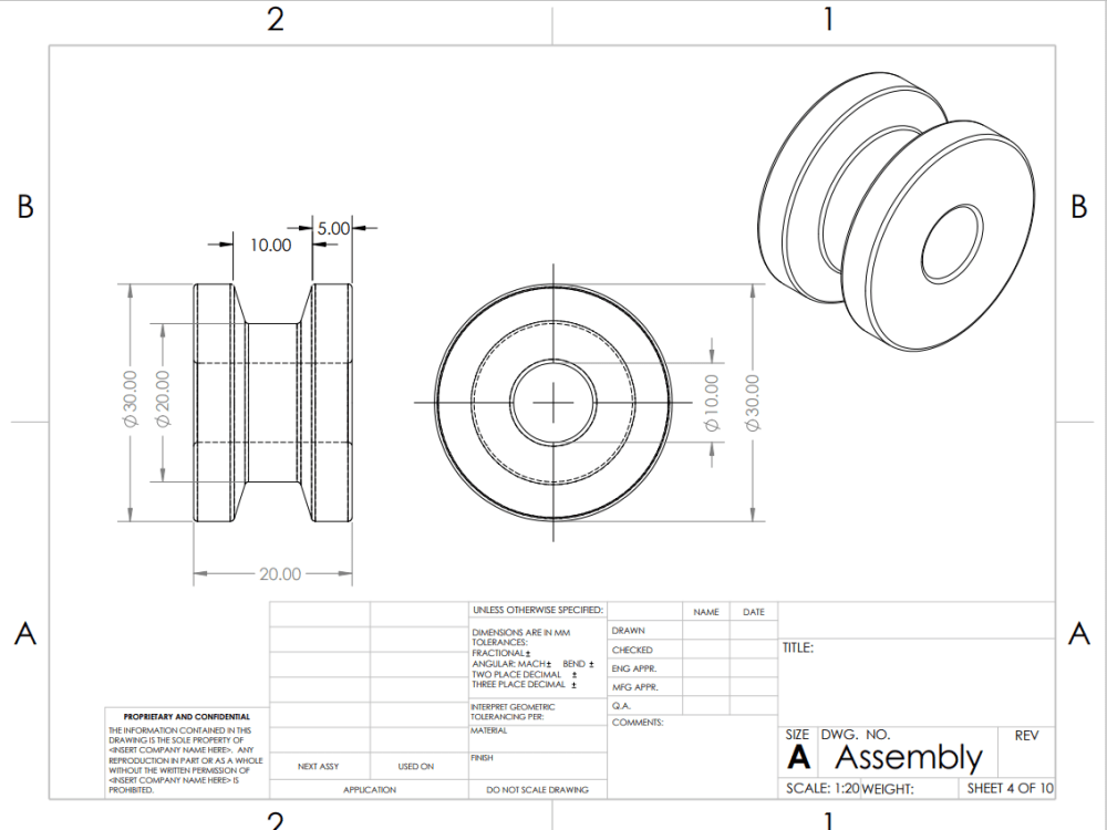 2D technical drawings of your product for manufacturing | Upwork
