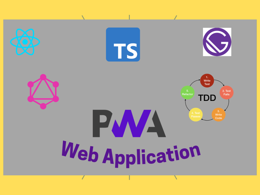 Full functional Web App using Reactjs / PWA / TDD / Gatsby / TS ... Full functional Web App using Reactjs / PWA / TDD / Gatsby / TS ...