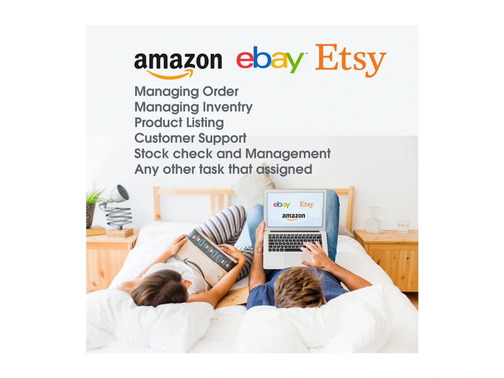 Amazon, eBay and Etsy Seller Account Management Virtual Assistant VA ...