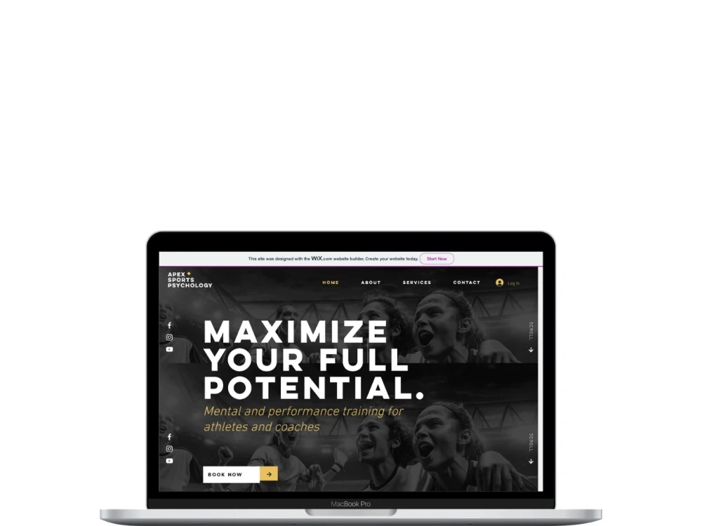 Stunning Wix website design | Upwork