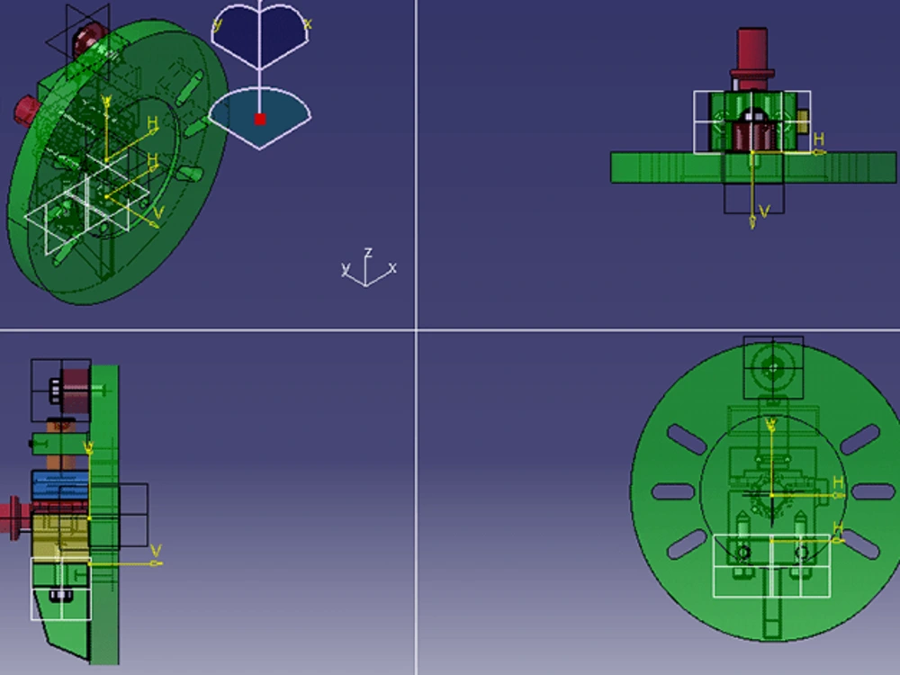 3dD Models Assemblies With Drawing Files 2D In Any Format | Upwork