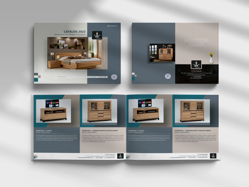 A professional company catalogue for your business | Upwork