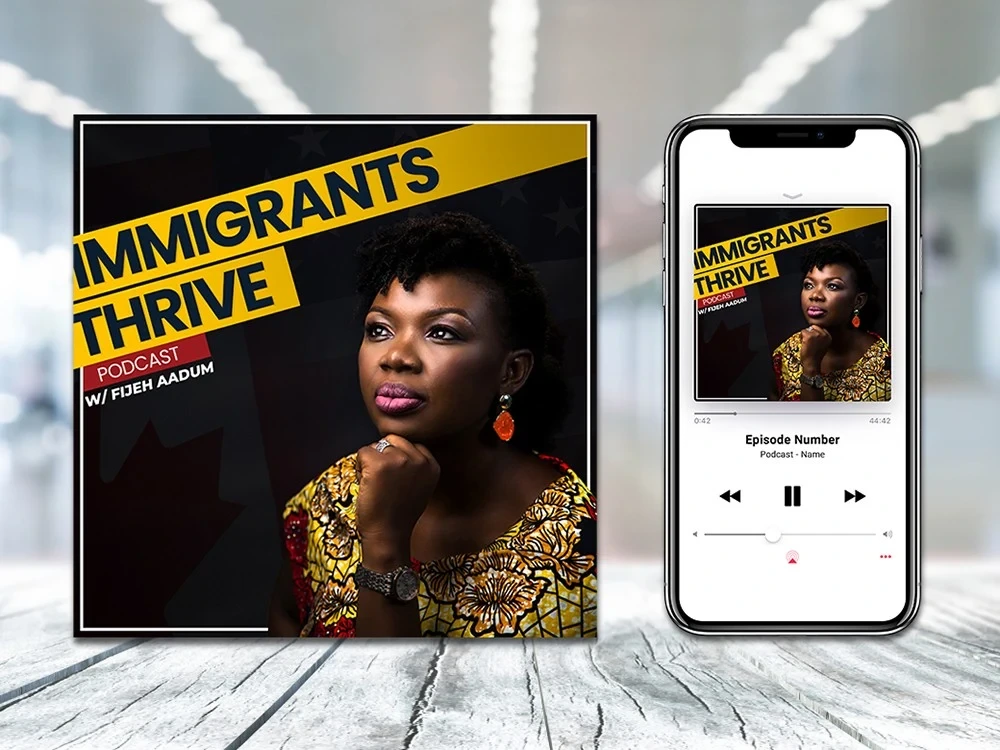 Awesome Podcast Cover Art within 24 hours | Upwork