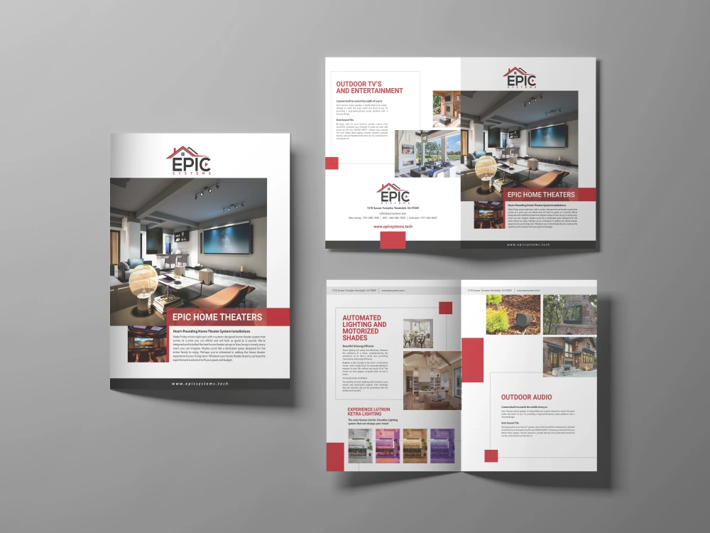 A professional company catalogue for your business | Upwork