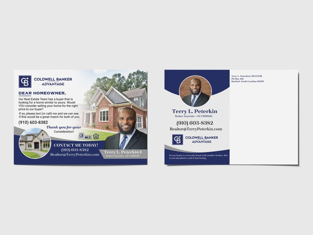 An Eye-catchy Postcard Design or Direct Mail & EDDM Postcard Design ...