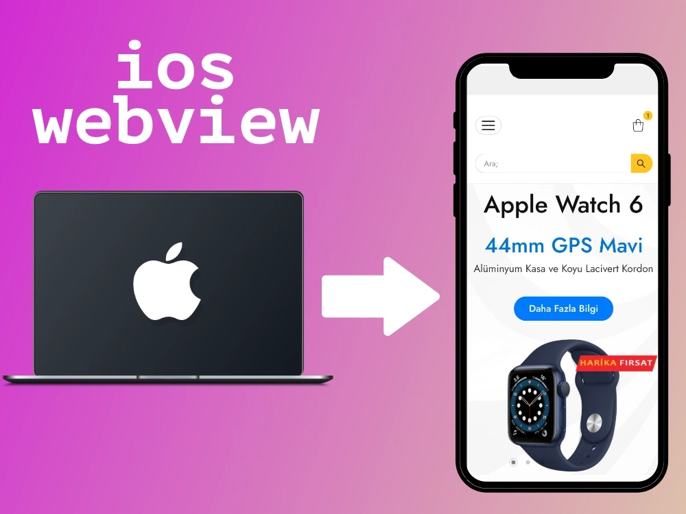 An excellent ios webview app for your responsive website | Upwork