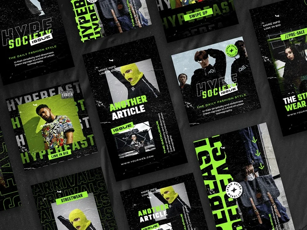 Amazing and modern social media posts for any platform | Upwork