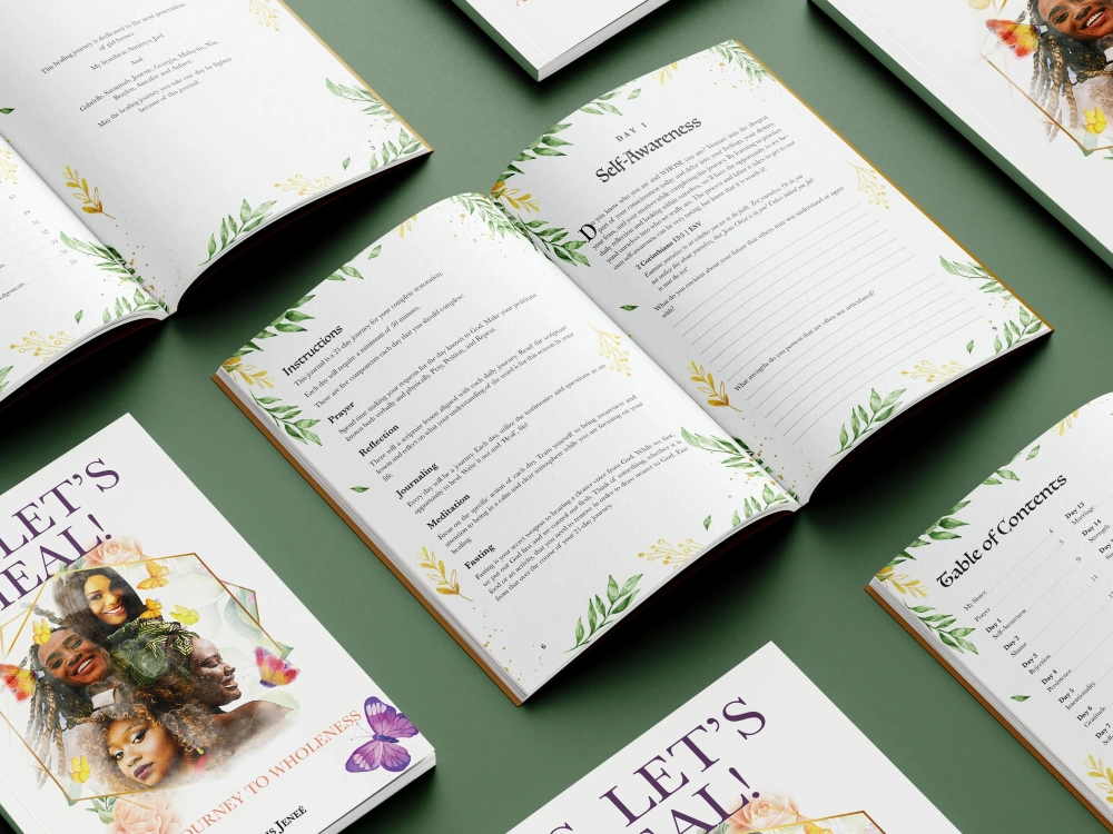 High-end interior layout and typesetting for novel type books | Upwork