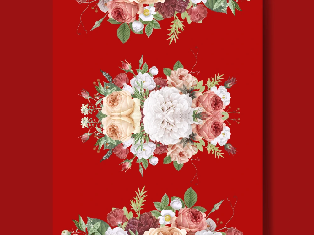 An attractive, seamless floral and vector pattern | Upwork