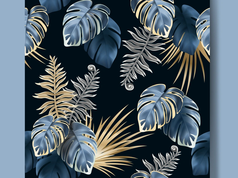 An attractive, seamless floral and vector pattern | Upwork