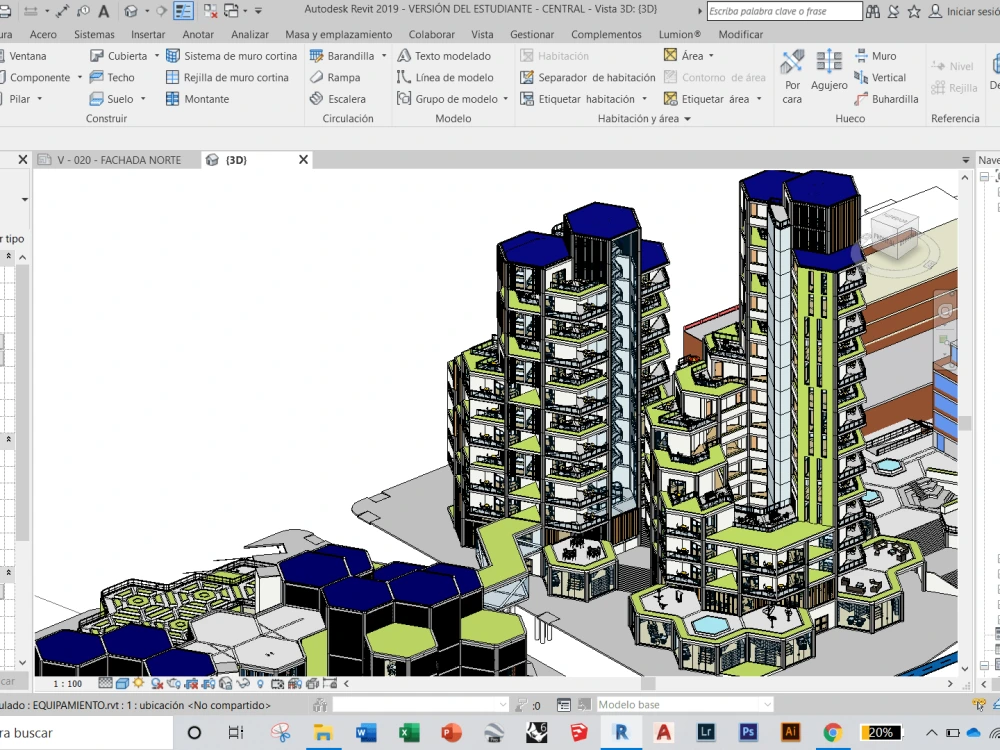 3d model of your building in Revit | Upwork