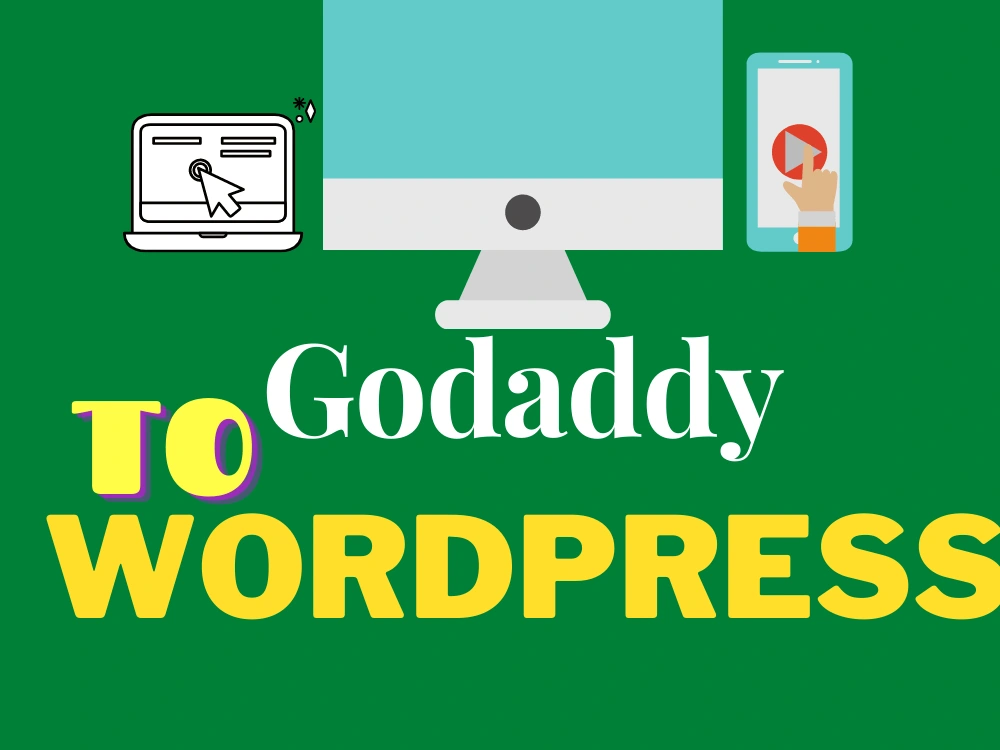A website conversion from HTML Template or GoDaddy to WordPress ...