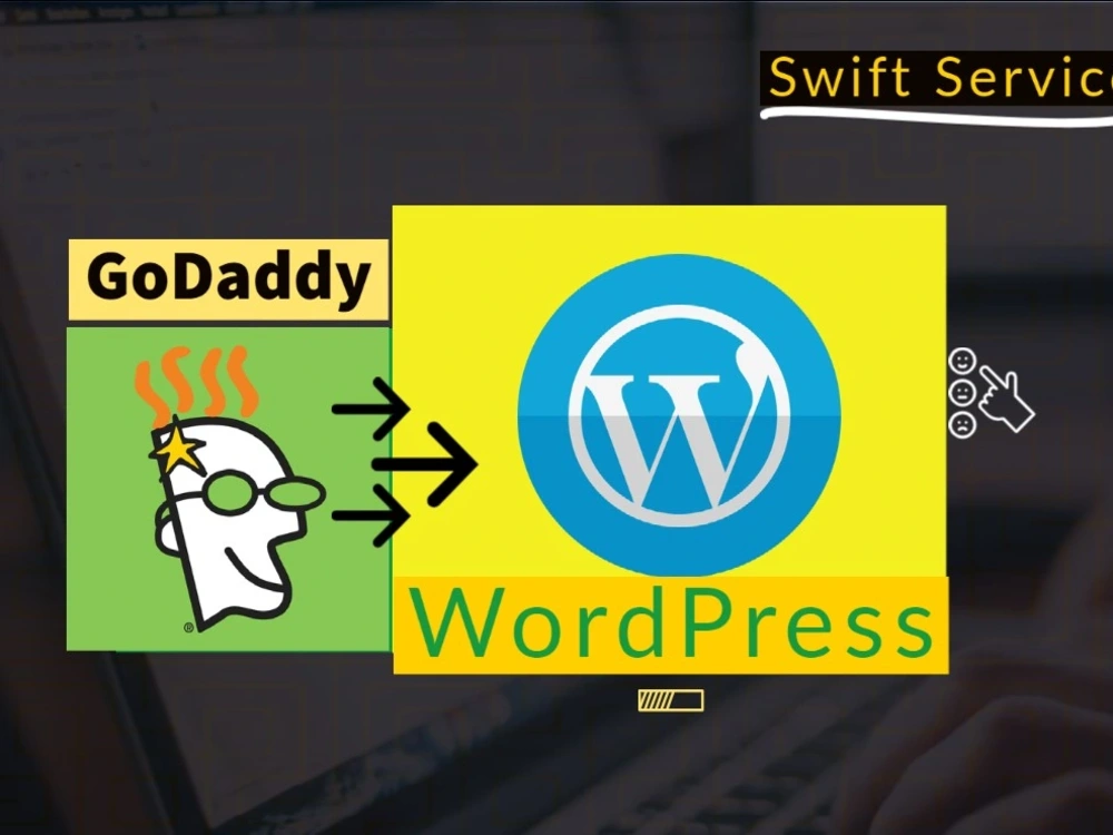 A website conversion from HTML Template or GoDaddy to WordPress ...