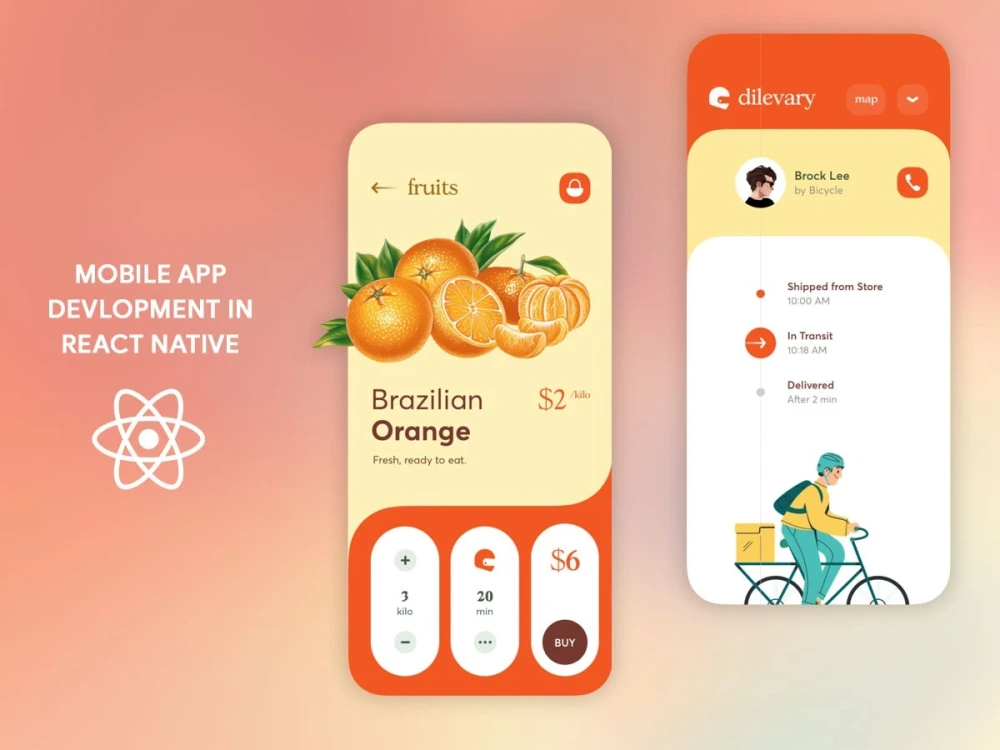 An Amazing Android And Ios Application Using React Native Upwork