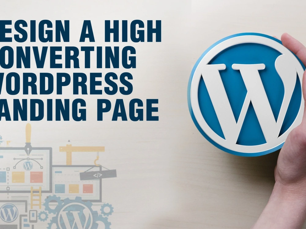 A high Converting Wordpress landing page Design with Elementor PRO | Upwork