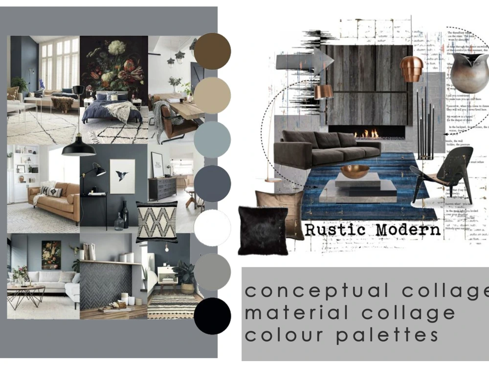 Creative and appealing mood boards in less than 3 hours | Upwork