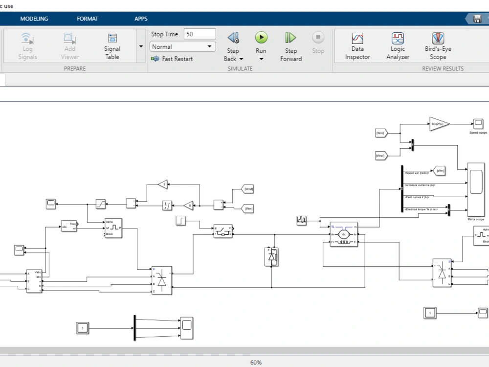 A MATLAB Simulink Models of all Kind of DC motor Drives | Upwork