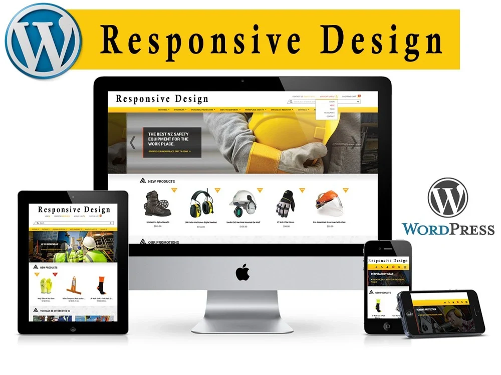 Professional responsive word-press website | Upwork