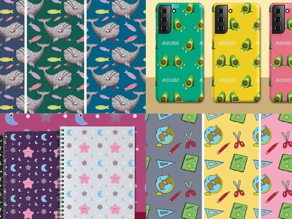 A bespoke seamless pattern design. | Upwork