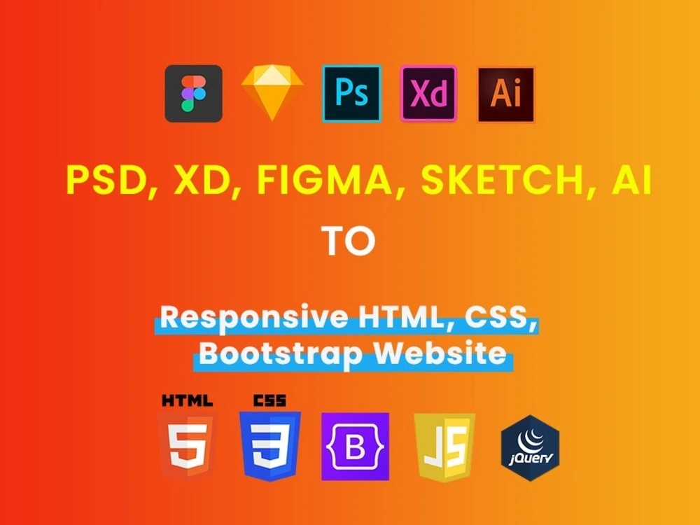 Pixel-perfect and responsive HTML, CSS, Bootstrap website | Upwork