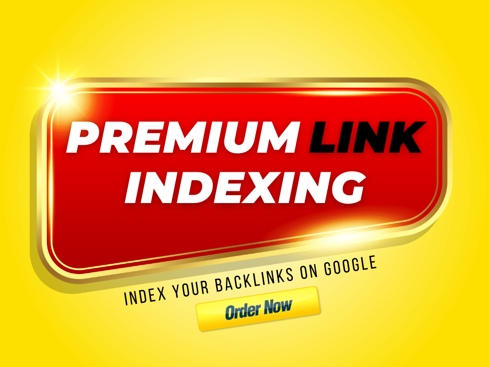 Premium Link Indexing Service to Index your Backlinks on Google ...