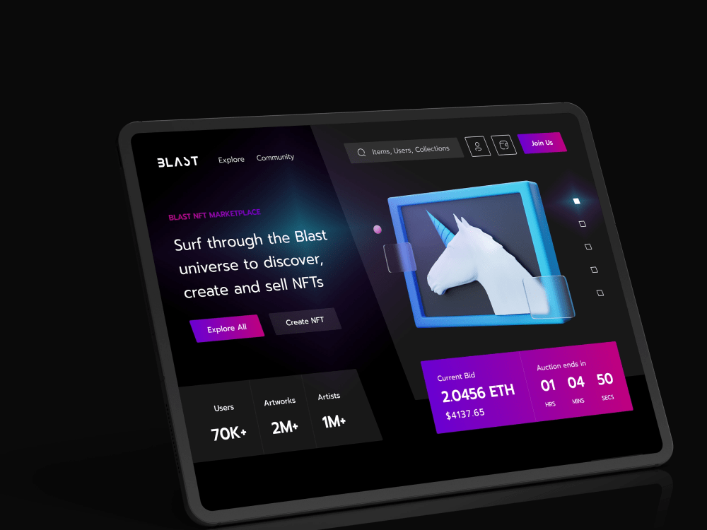 A professional UI UX design for your web3 applications | Upwork