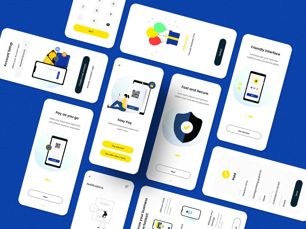 A professional UI UX design for your web3 applications | Upwork