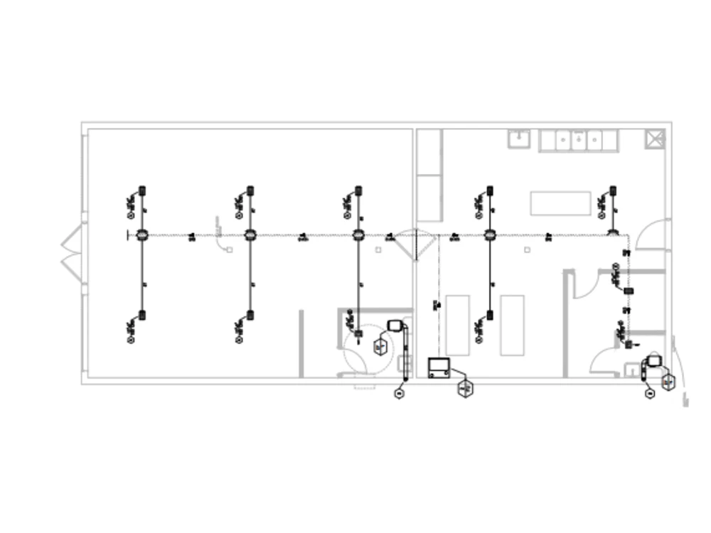 MEP Drawings Set for Permit - Electrical, Plumbing & HVAC | Upwork