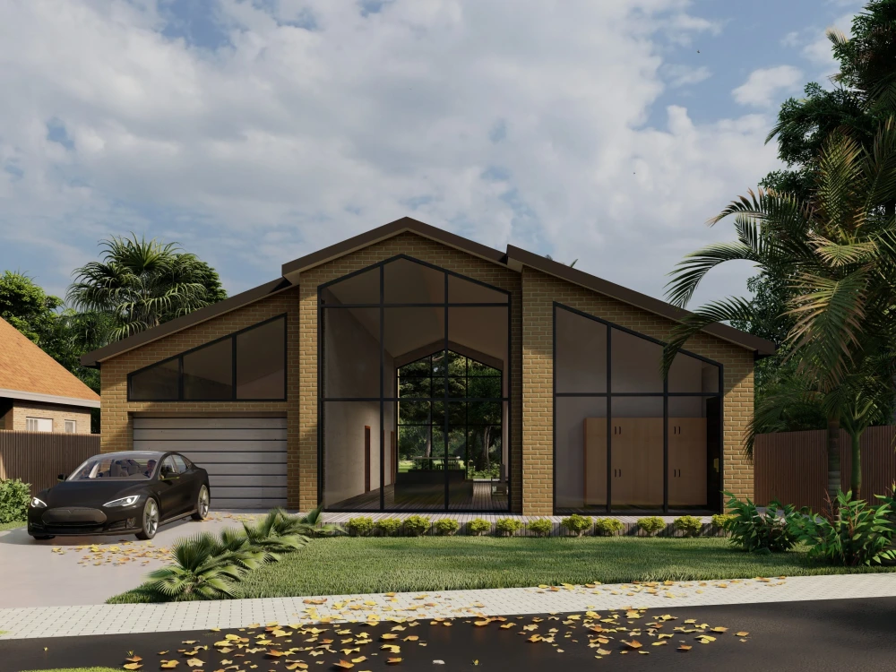 Revit model in detail from pdf, sketches, images and cad | Upwork