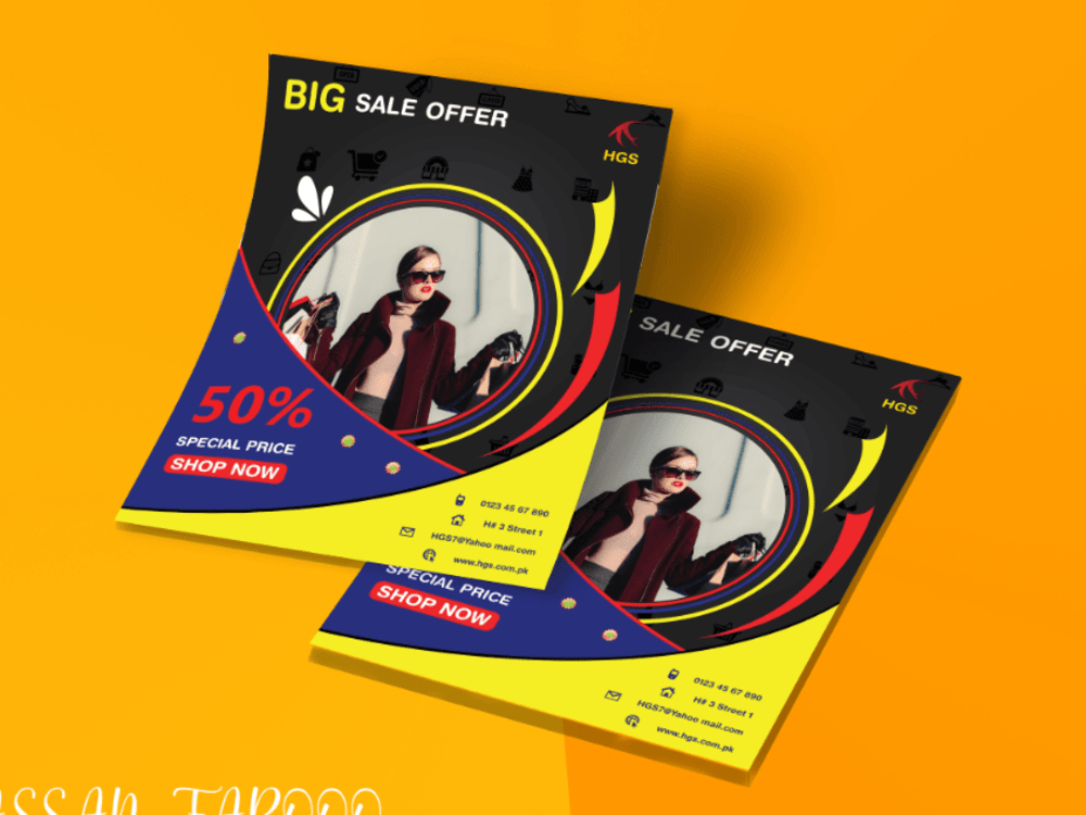 Promotional Flyer, Business Flyer, and Flyer Design for Your Brand | Upwork