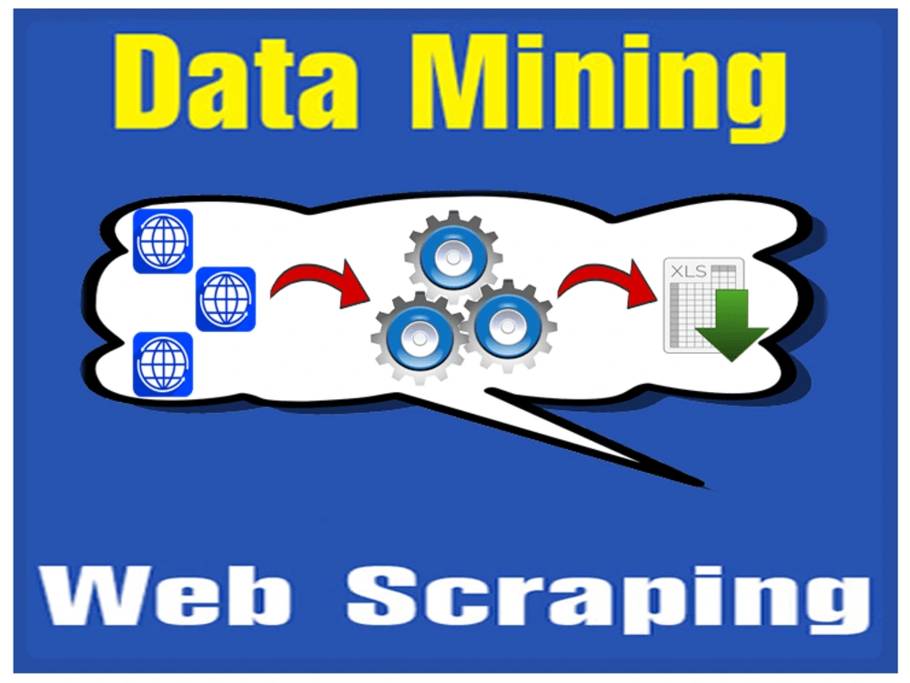 Web Scraping Web Crawling Data Extraction And Data Mining Services Upwork