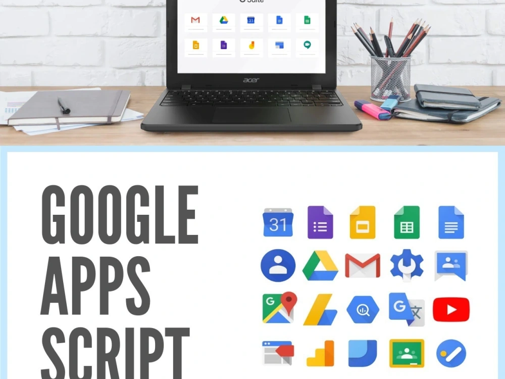 Impressive Web App and google sheet project done using Apps Script | Upwork