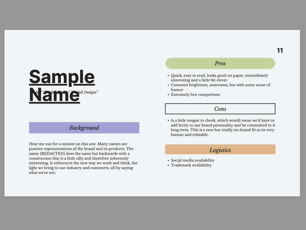 5 unique and evocative names for your brand or company | Upwork