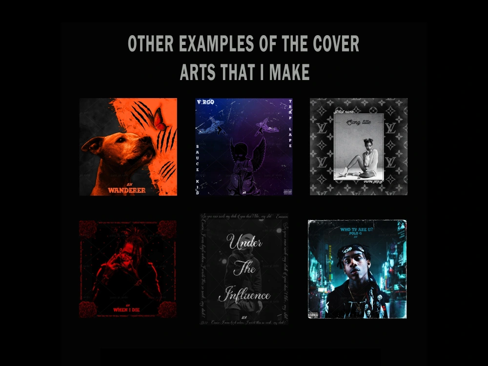 A professional album cover art for 5$ | Upwork