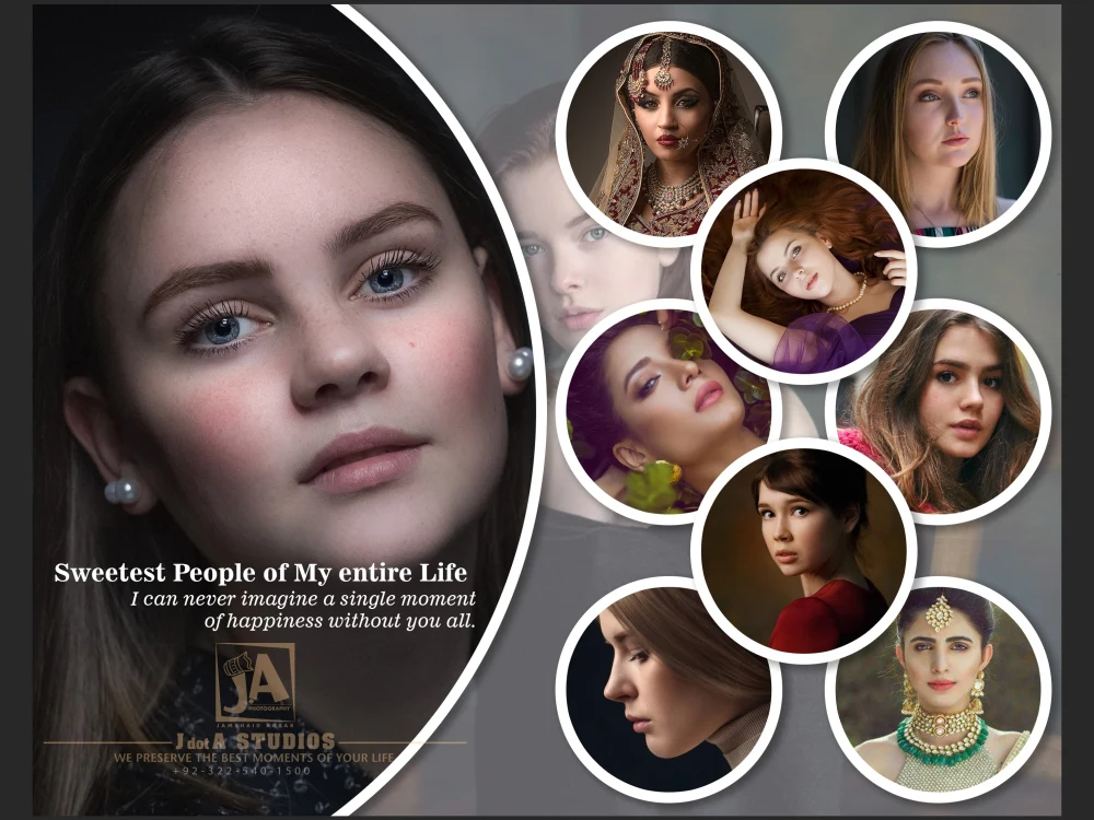 Amazing COLLAGE / BANNER design | Upwork