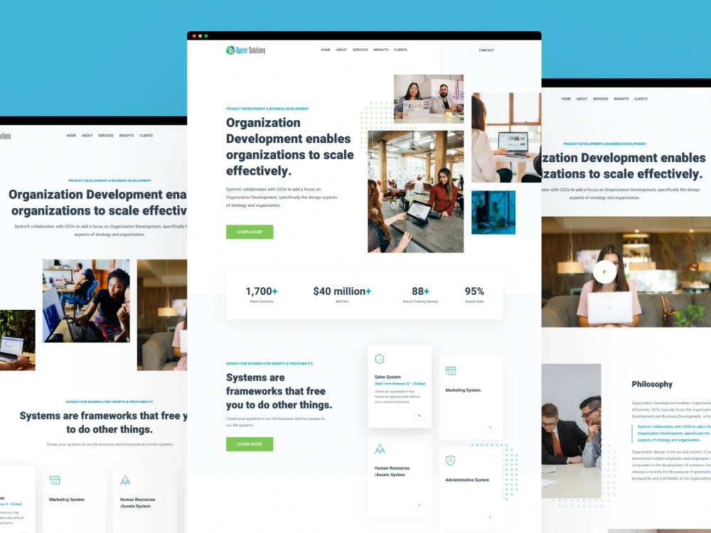 Responsive unique website in Figma | Upwork