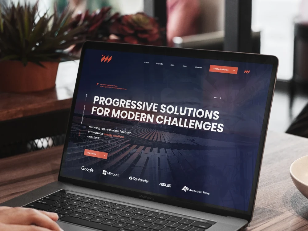 Fantastic and Modern Website Design | Upwork