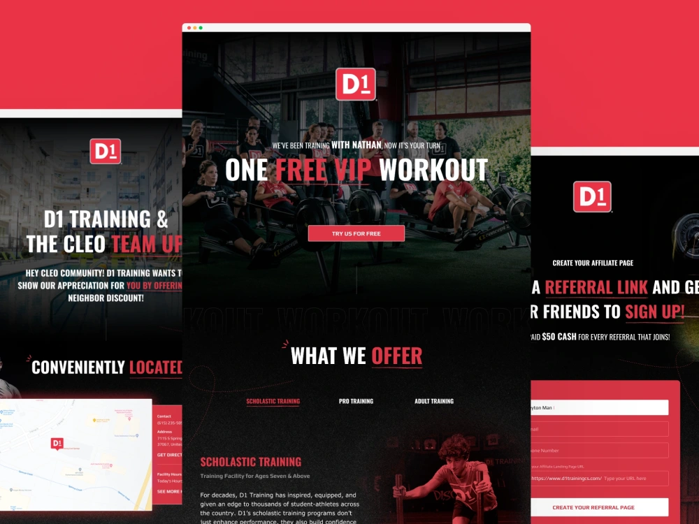 Responsive unique website in Figma | Upwork