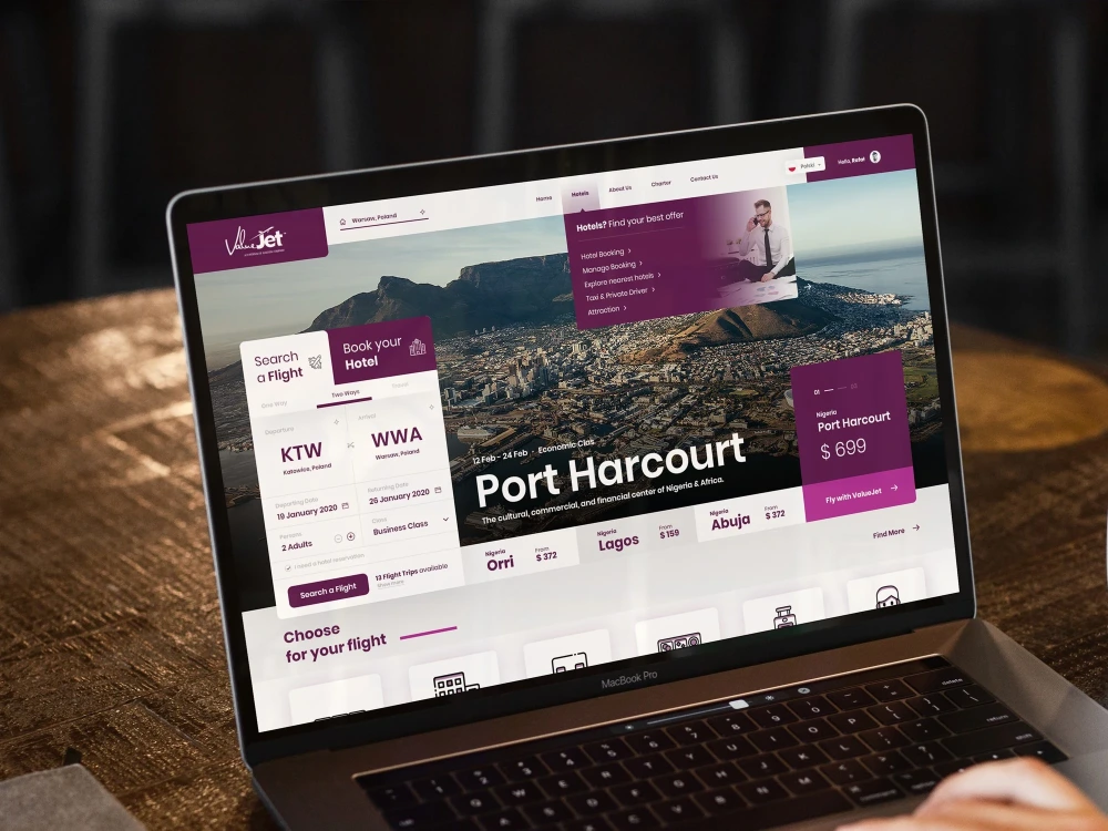 Fantastic and Modern Website Design | Upwork